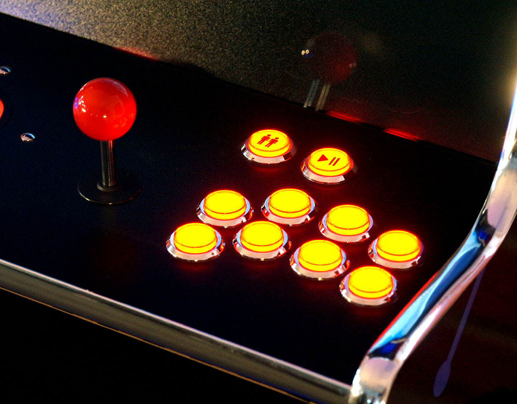 ArcadeMAX Cosmos Upright Light Gun Arcade Machine | Free Delivery!